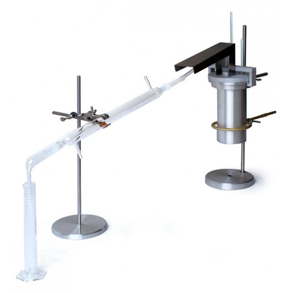 Destilación por residuos de asfaltos emulsionados